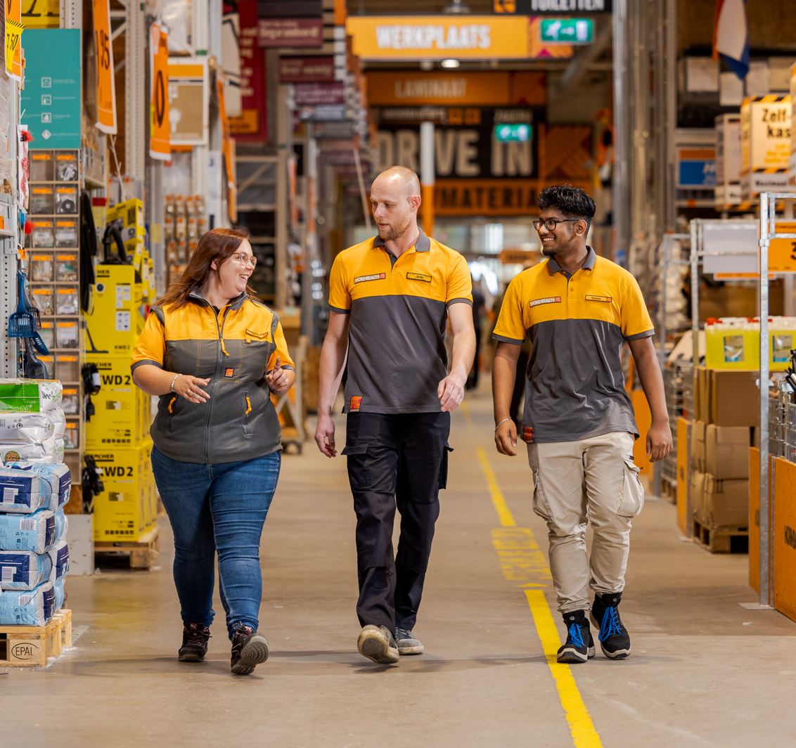 Werken in onze Bouwmarkt | Werken bij Hornbach